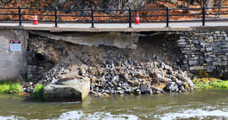 Bellefonte Boro council gives update on wall collapse | News, Sports ...